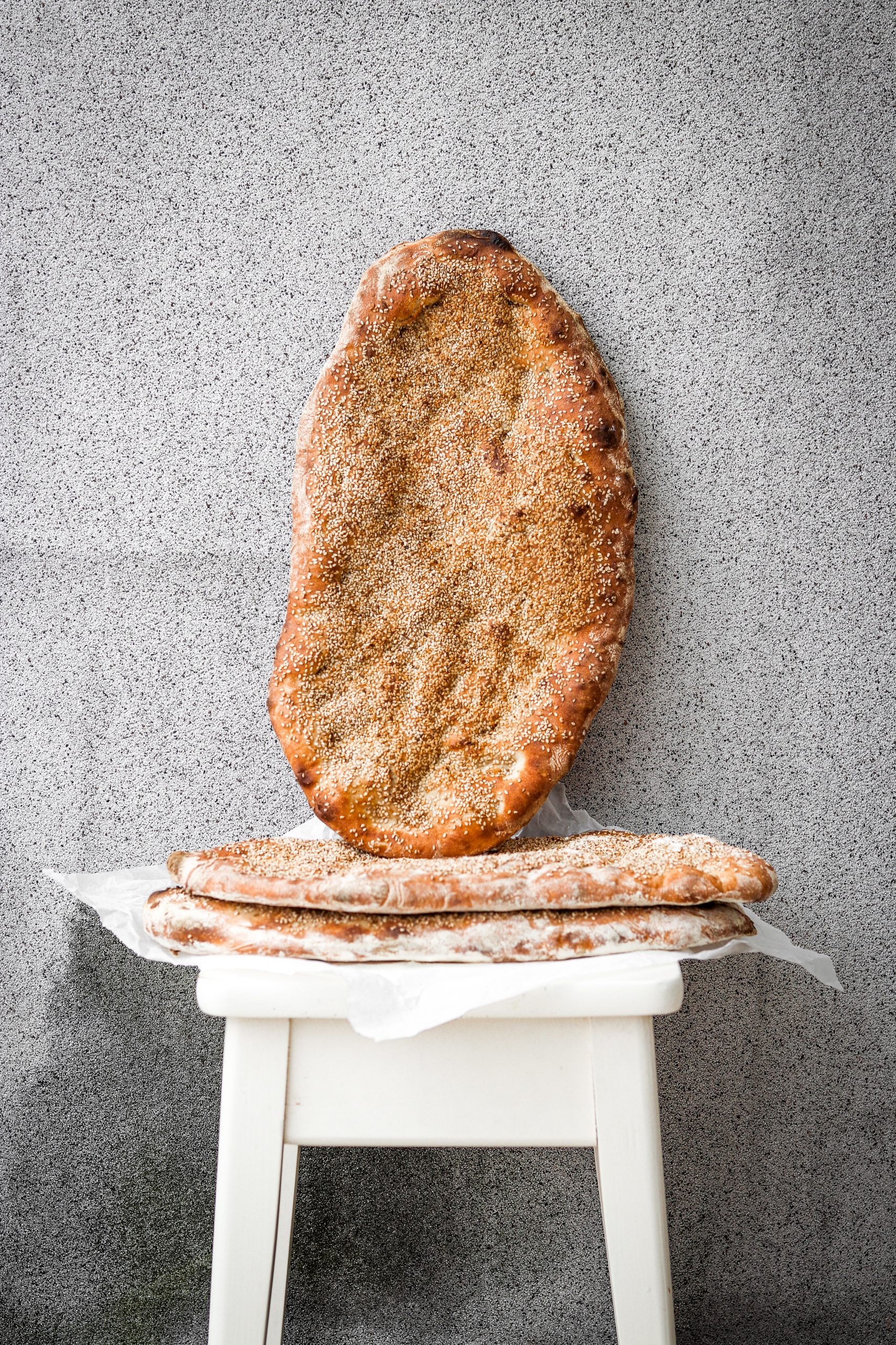 Chleb lagana, czyli grecki chleb na Kathara Deftera – polikala